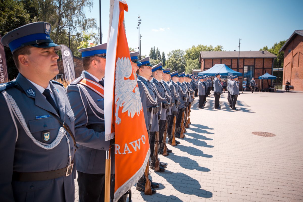 Wojewódzkie obchody Święta Policji - Wiadomości Policja Śląska