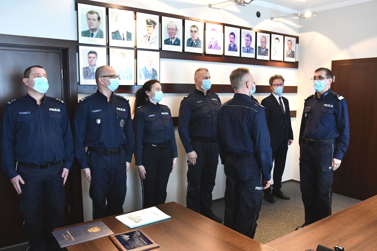 Powołania na stanowiska kierownicze w śląskiej Policji - Wiadomości ...