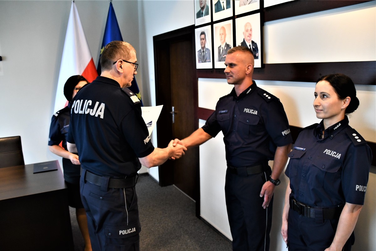 Zmiany na stanowiskach kierowniczych w Komendzie Wojewódzkiej Policji w ...