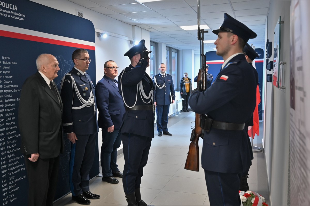100. rocznica ustanowienia Ustawy o Policji Województwa Śląskiego ...