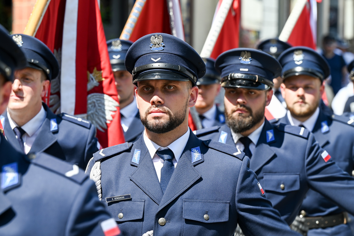 Wojewódzkie Święto Policji 2025 w garnizonie śląskim - Wiadomości ...