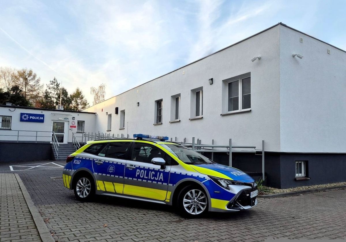 Nowy Komisariat Policji IV w Bytomiu Szombierkach - Wiadomości Policja ...