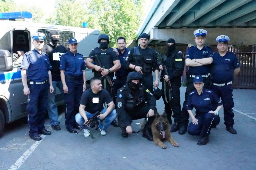 „Dzień otwarty Policji” - Wiadomości Policja Śląska