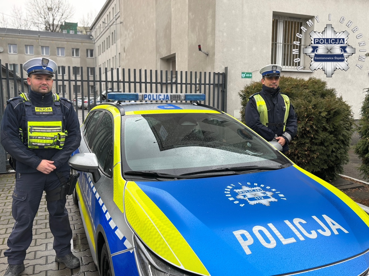 12-latek zadzwonił po pomoc, a policjanci uratowali jego ojca ...